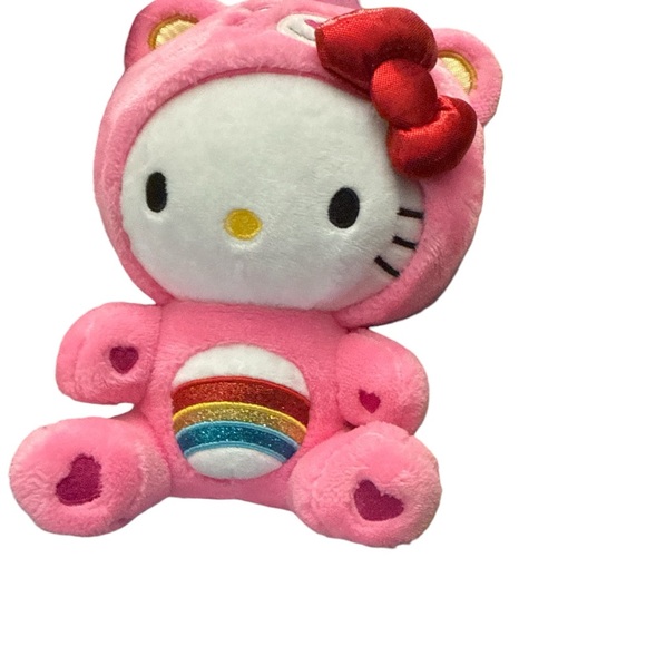 Sanrio | Toys | Hello Kitty Cheer Bear 223 9 Care Bears Sanrio Plush ...